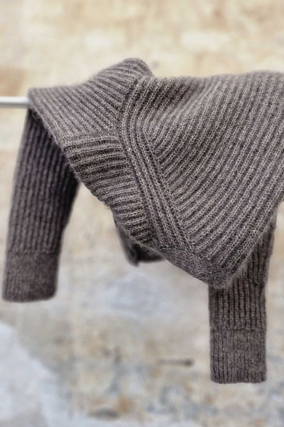 Agnete Cardigan – Tøndering Strik