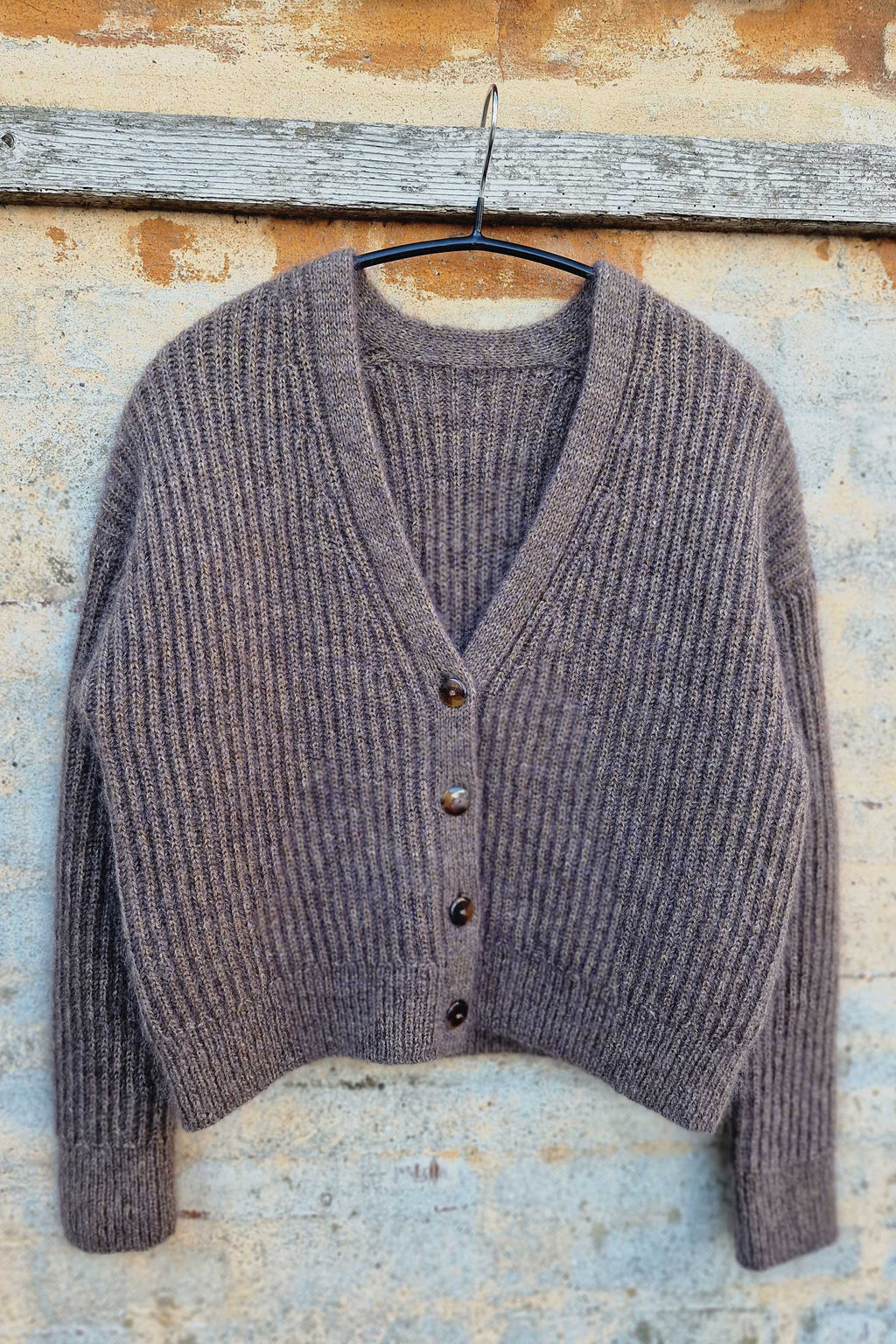 Agnete Cardigan – Tøndering Strik